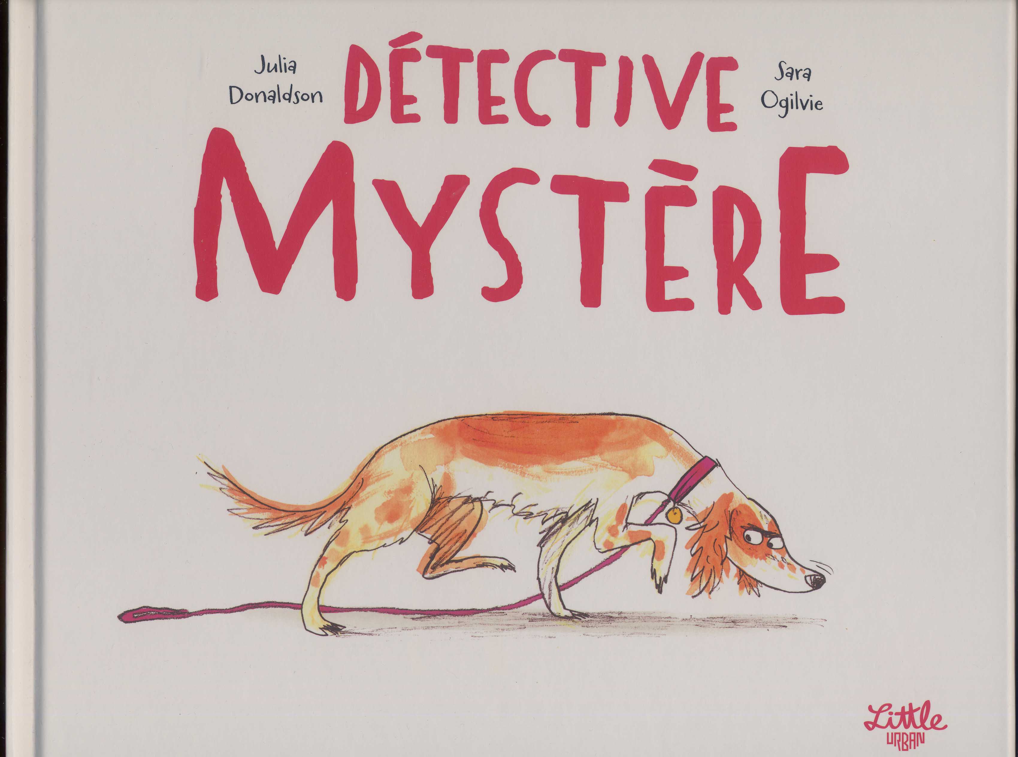 Détective Mystère – Livres d'enfants