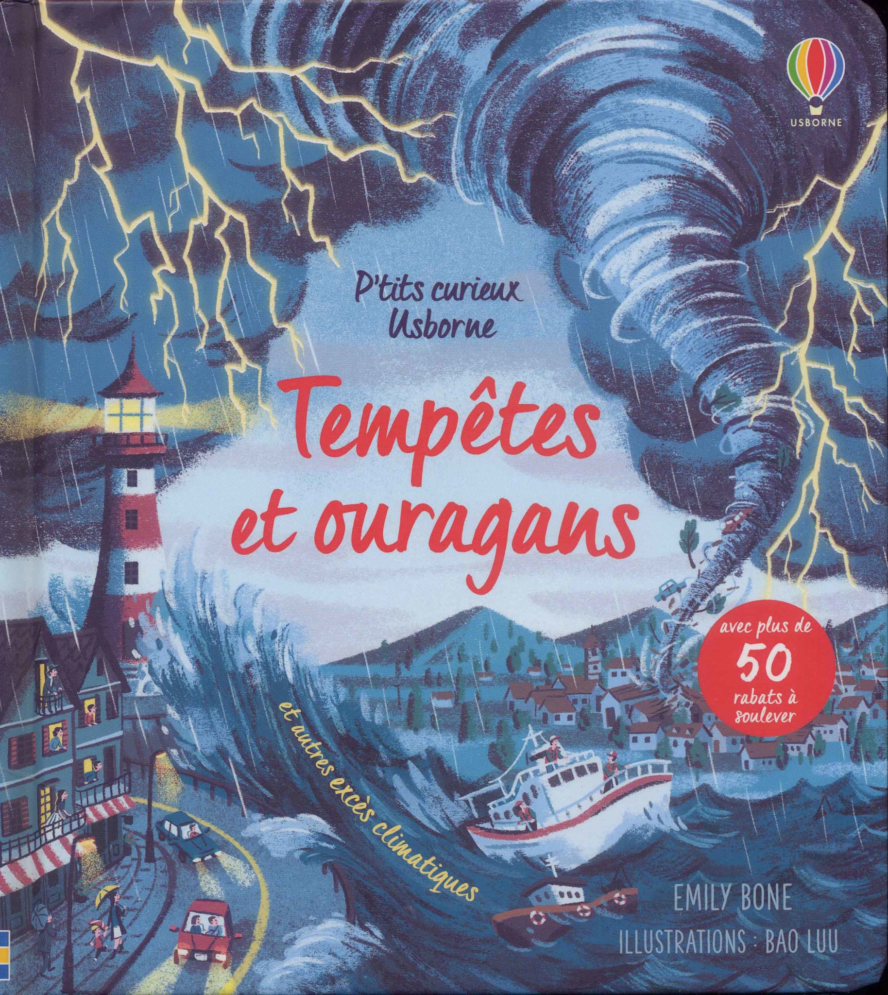 Tempêtes et ouragans – Livres d'enfants