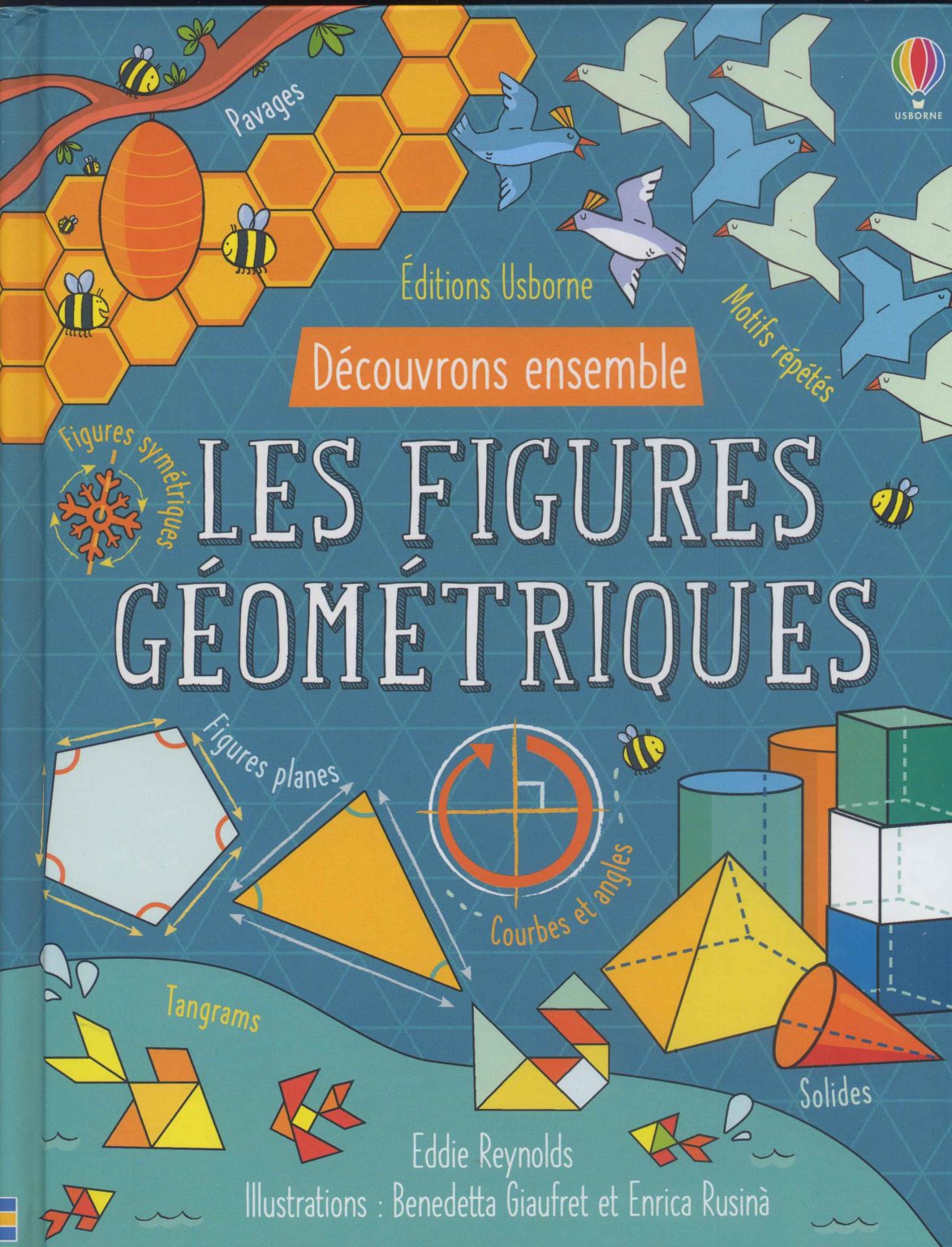 Les figures géométriques - Livres d'enfants