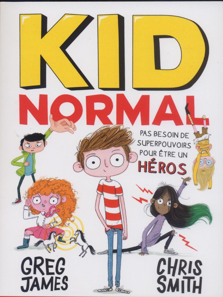 Kid normal – Livres d'enfants