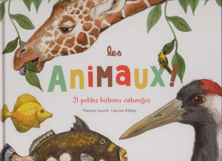 Les animaux ! 21 petites histoires naturelles - Livres d'enfants