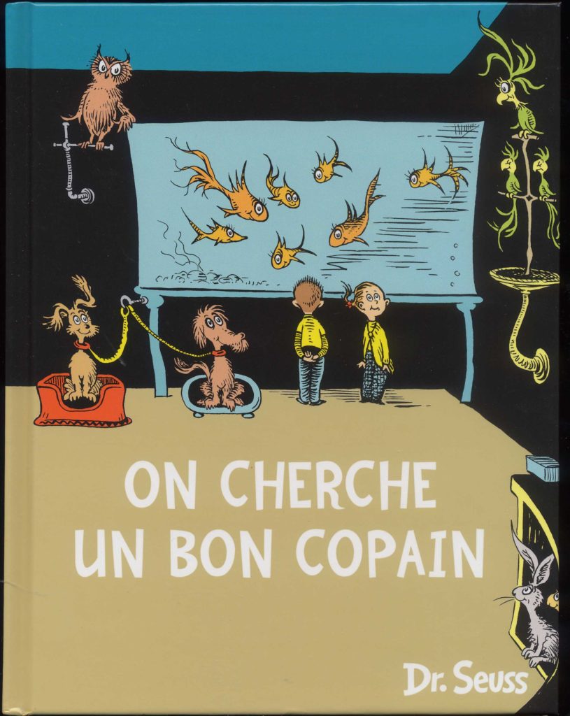 On cherche un bon copain - Livres d'enfants
