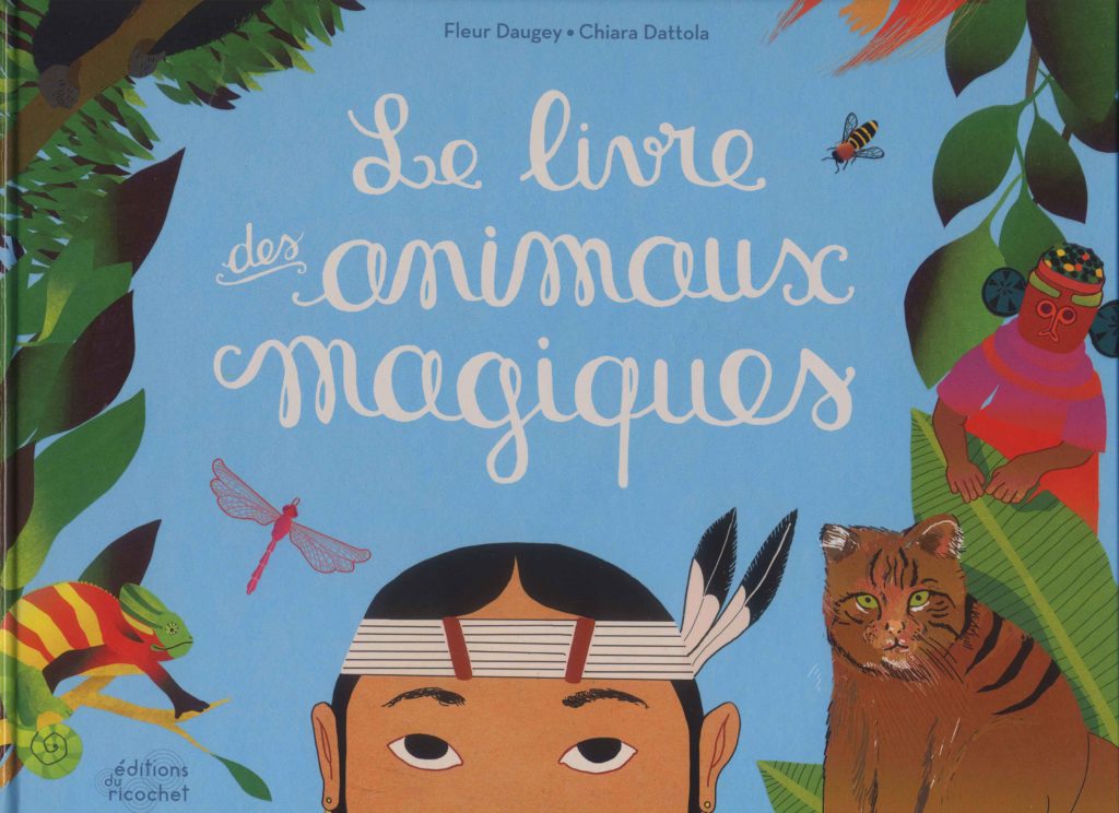 Le livre des animaux magiques – Livres d'enfants