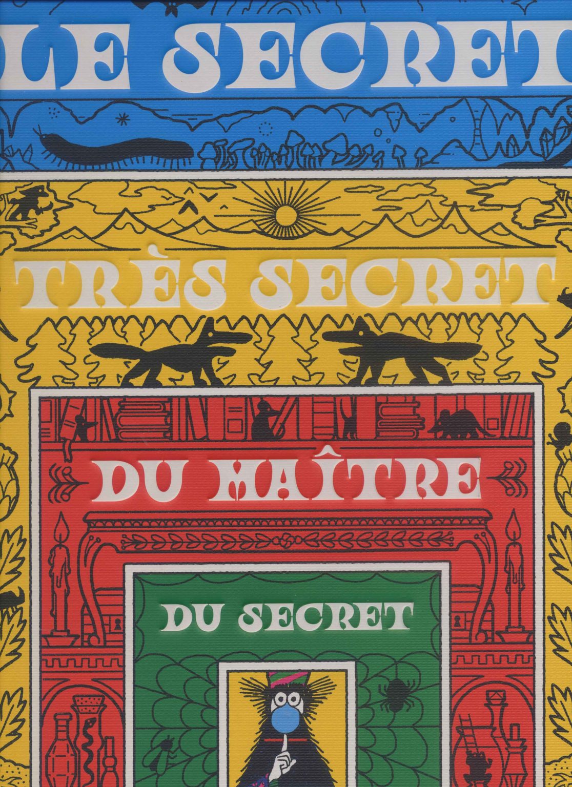 Le secret très secret du maître du secret – Livres d'enfants