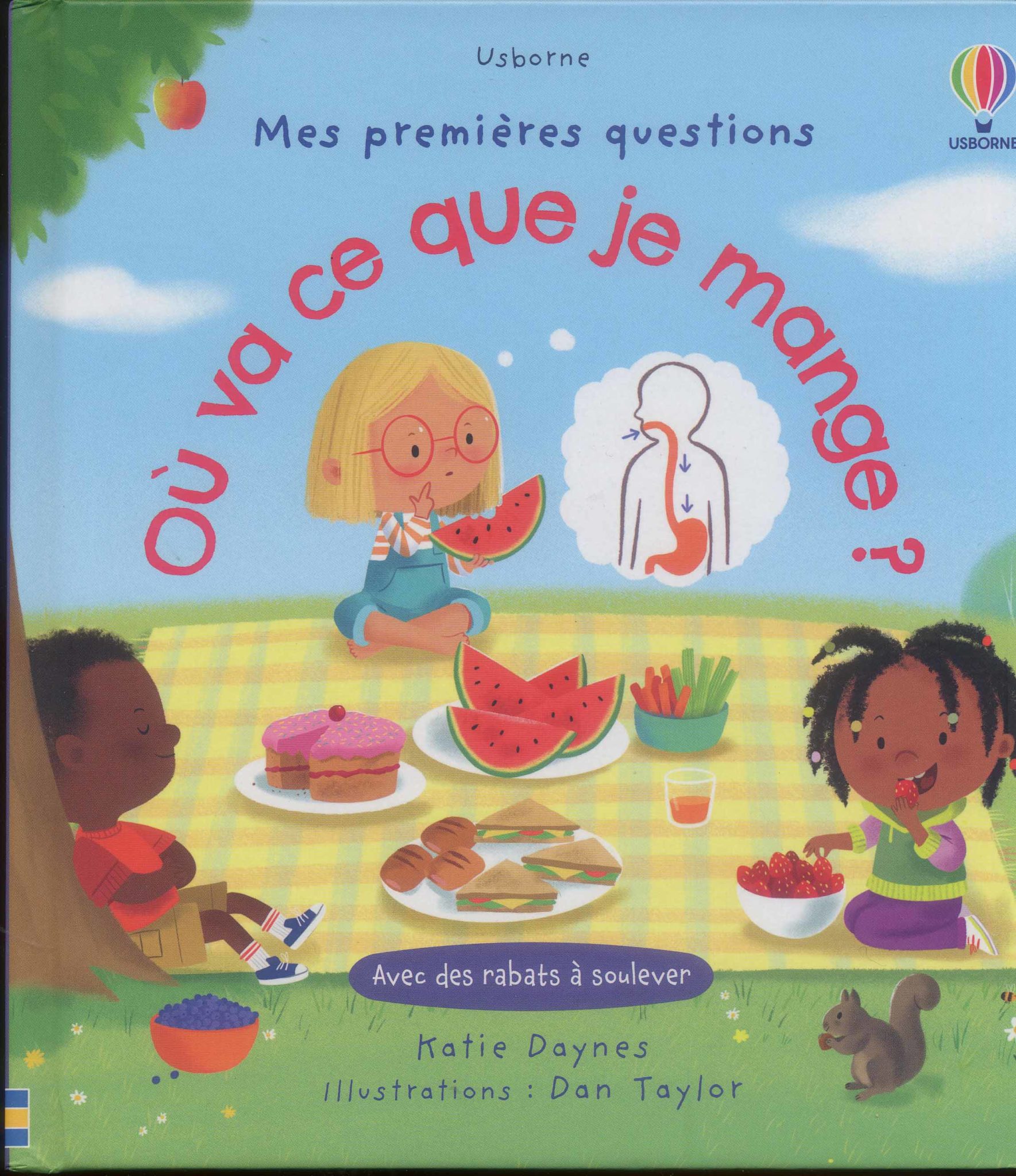 Où va ce que je mange ? – Livres d'enfants