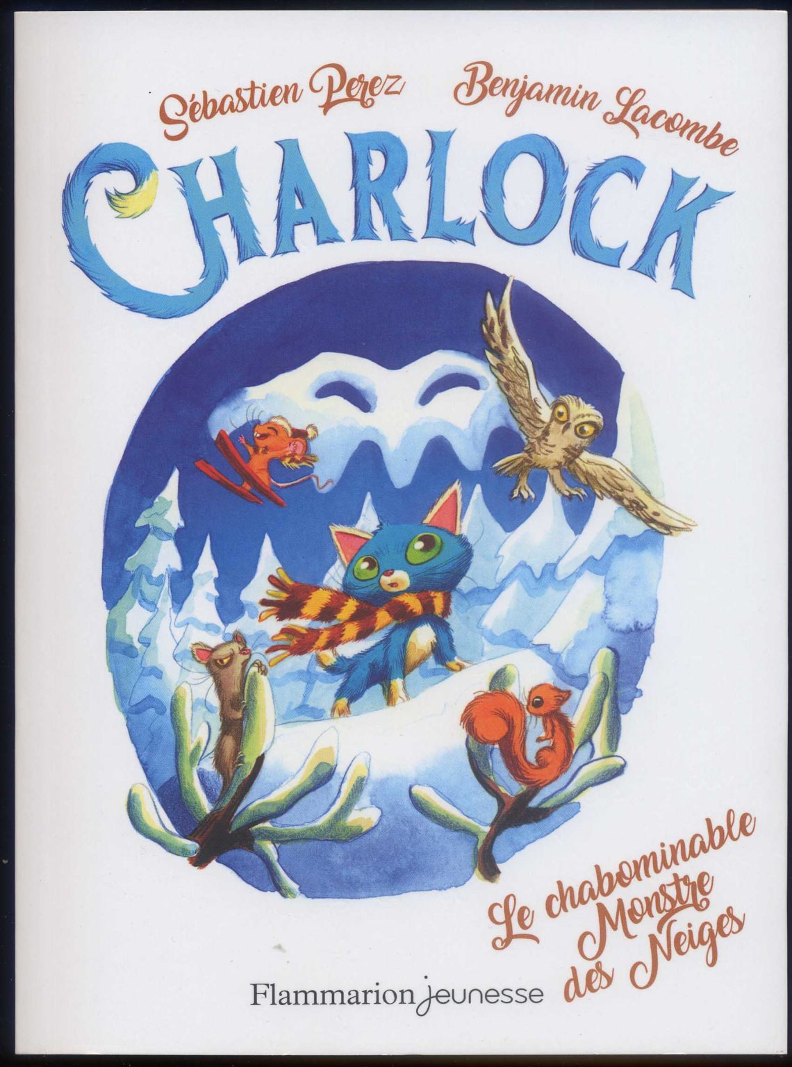 Charlock. Le chabominable Monstre des Neiges – Livres d'enfants